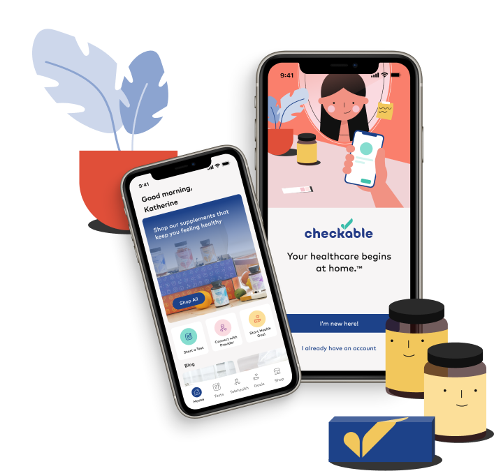 App Download Checkable Health